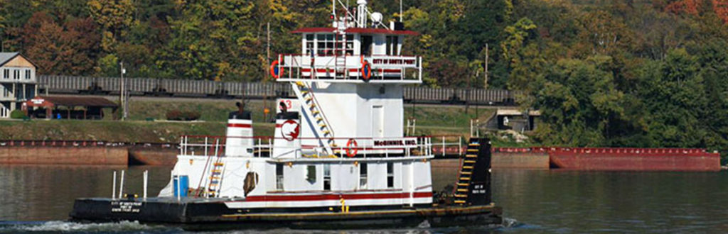 Full-Service Harbor & Fleeting - Ledbetter, KY - McNational, Inc.