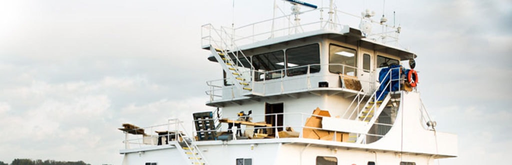 Dry Cargo Barge Cleaning - Cover Stacking & Repairs - Sayler Park, OH ...